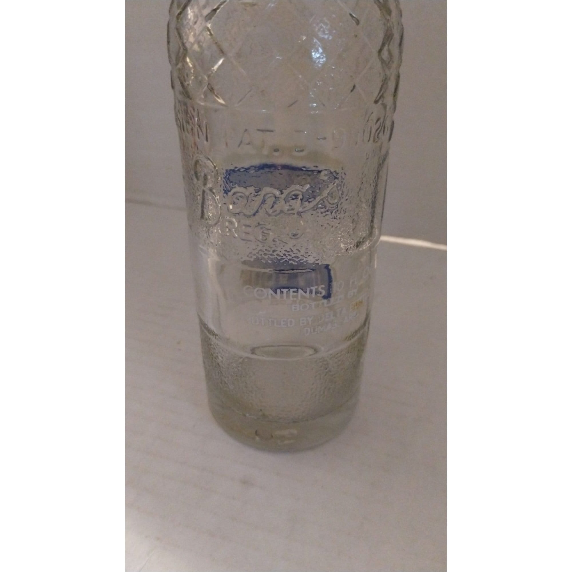 1967 Barq’s Root Beer 10 Oz Empty Embossed Soda Bottle - Etsy
