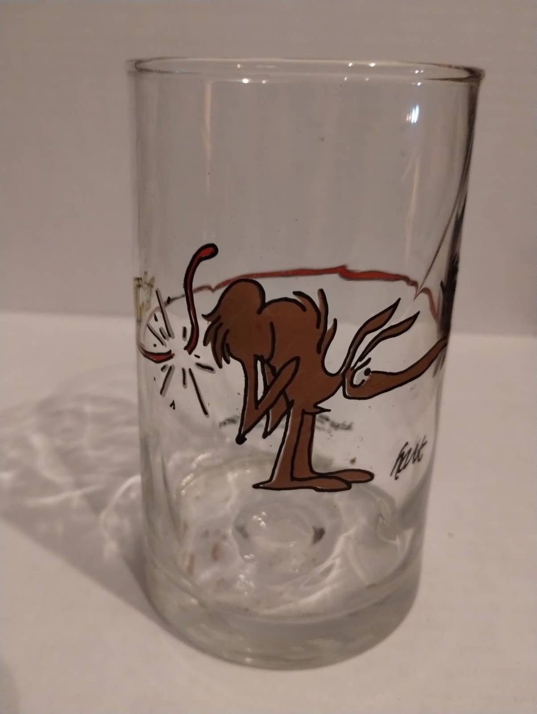 Arby's B.C. Comics Ice Age Collectible Glass Anteater Zot! Johnny Hart ...