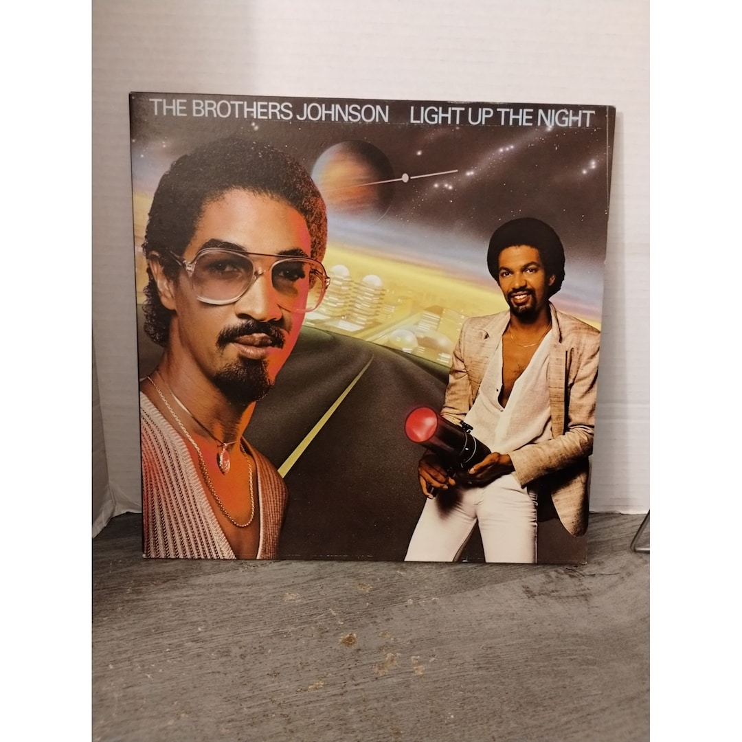 The Brothers Johnson Light up the Night 1980 A&M Records SP-3716 - Etsy