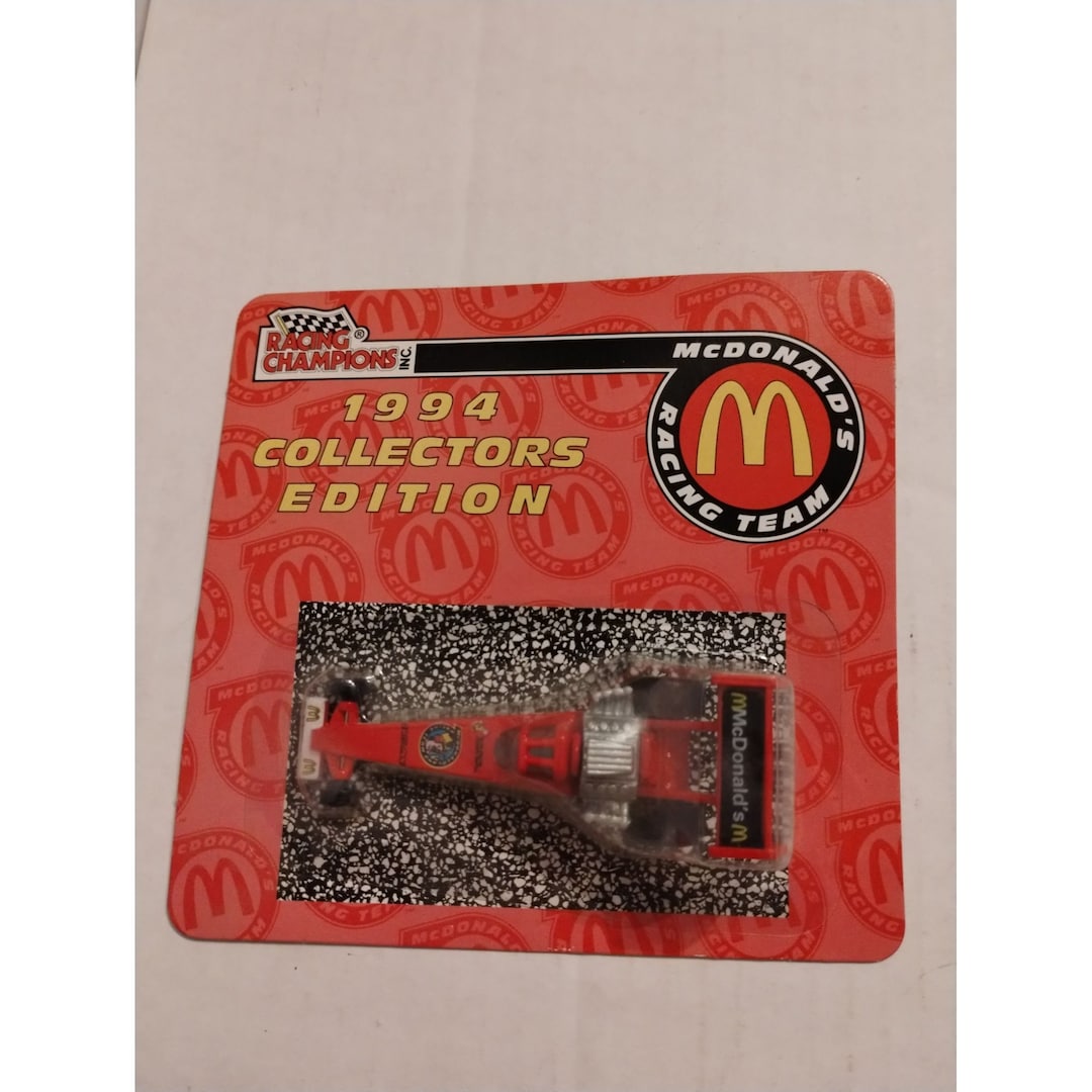 Racing Champions 1994 Collector Edition Mcdonald's Racing Team Dragster ...