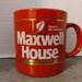 Maxwell House Red Coffee Cup Mug "good to the Last Drop" Instant Coffee ...