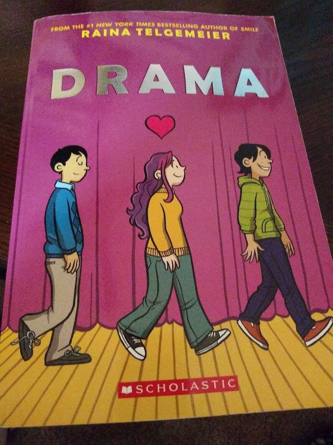Drama by Raina Telgemeier (2012 Paperback) - Etsy