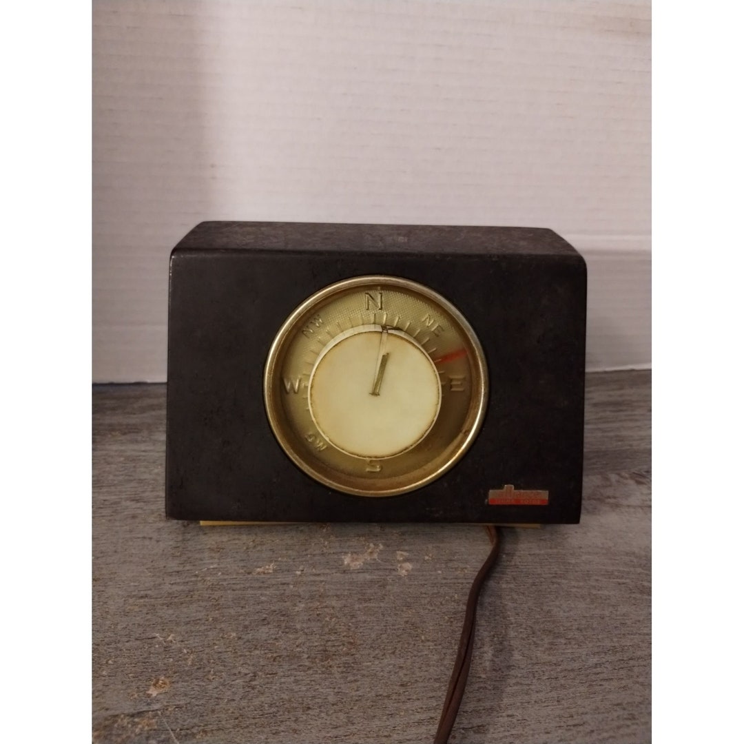 1960s Vintage Alliance Tenna Rotor Model U-100 Antenna Rotator Control ...