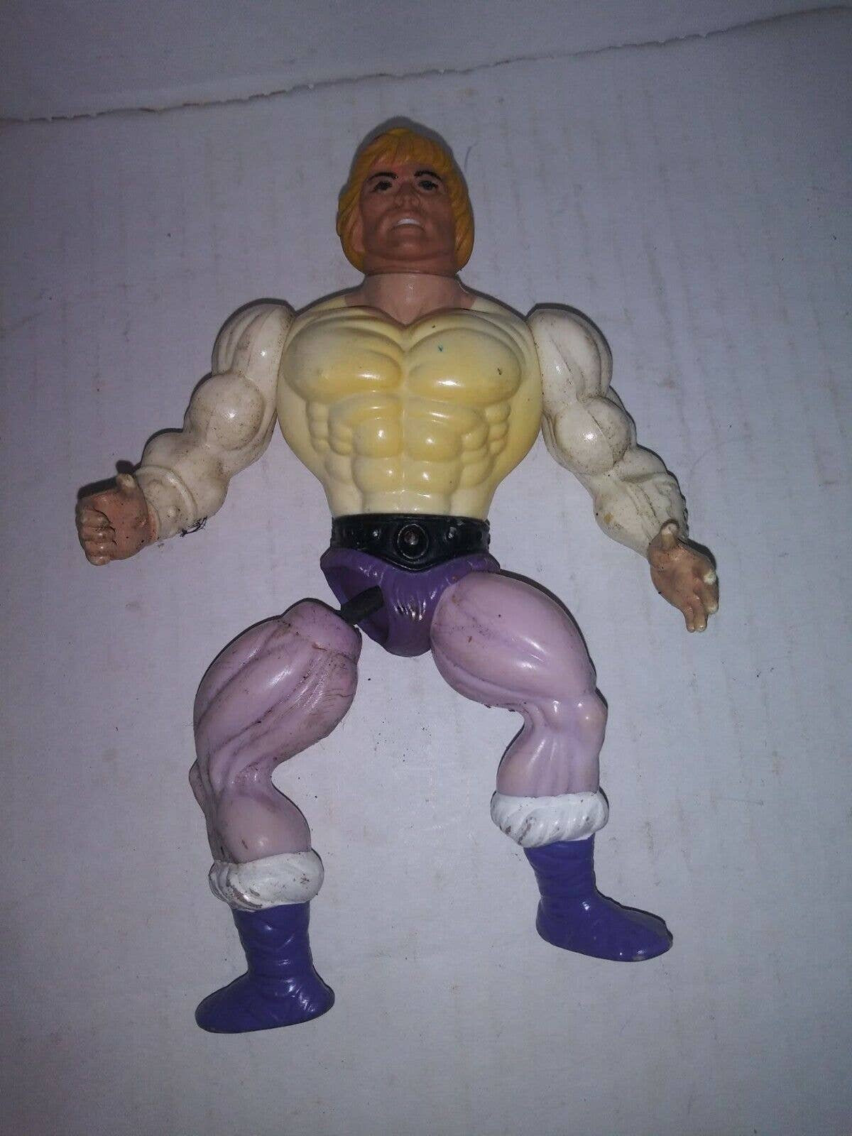 Motu Prince Adam Masters Of The Universe Etsy