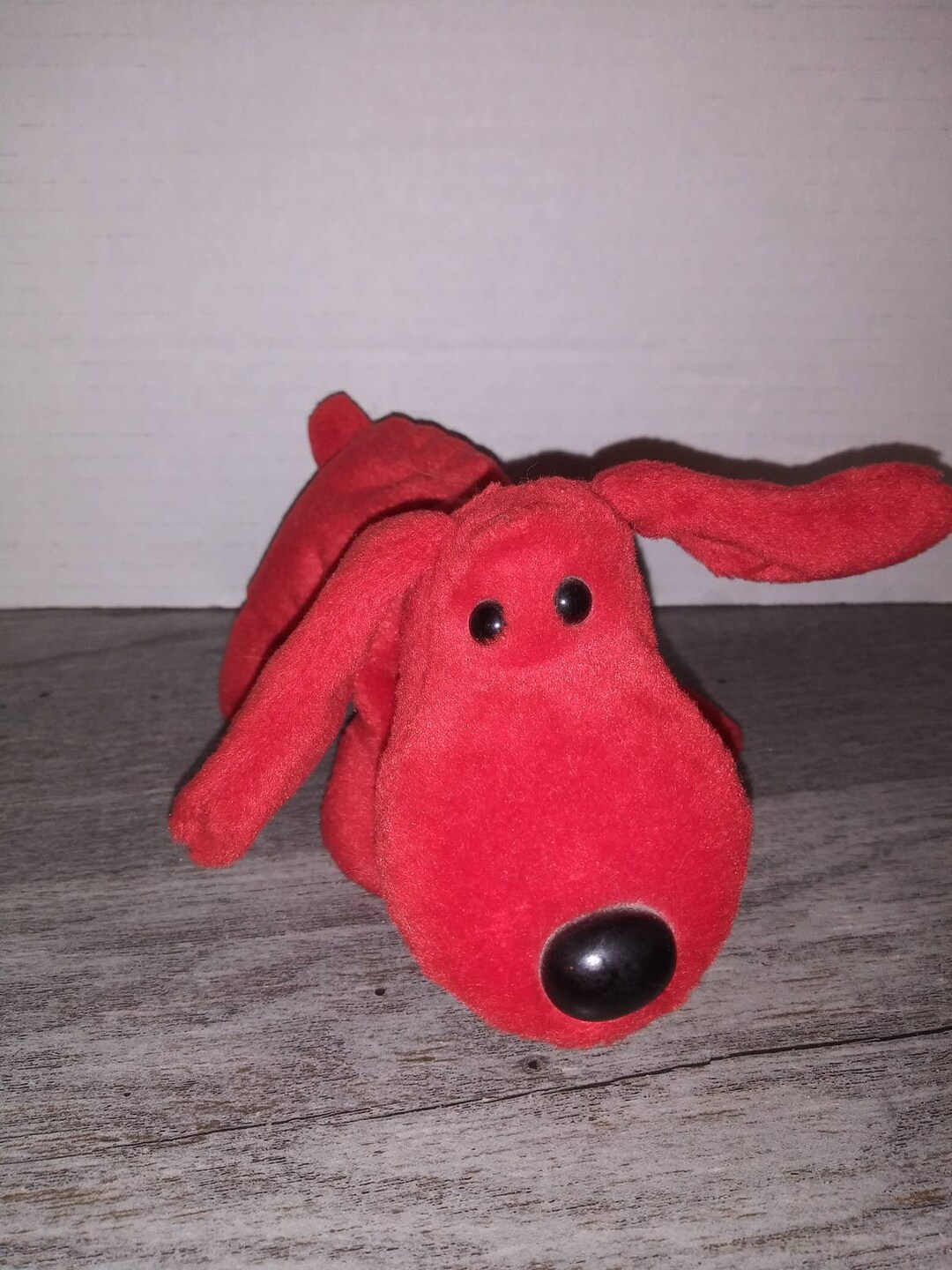 Ty Beanie Baby Rover the Red Dog Plush Toy - Etsy