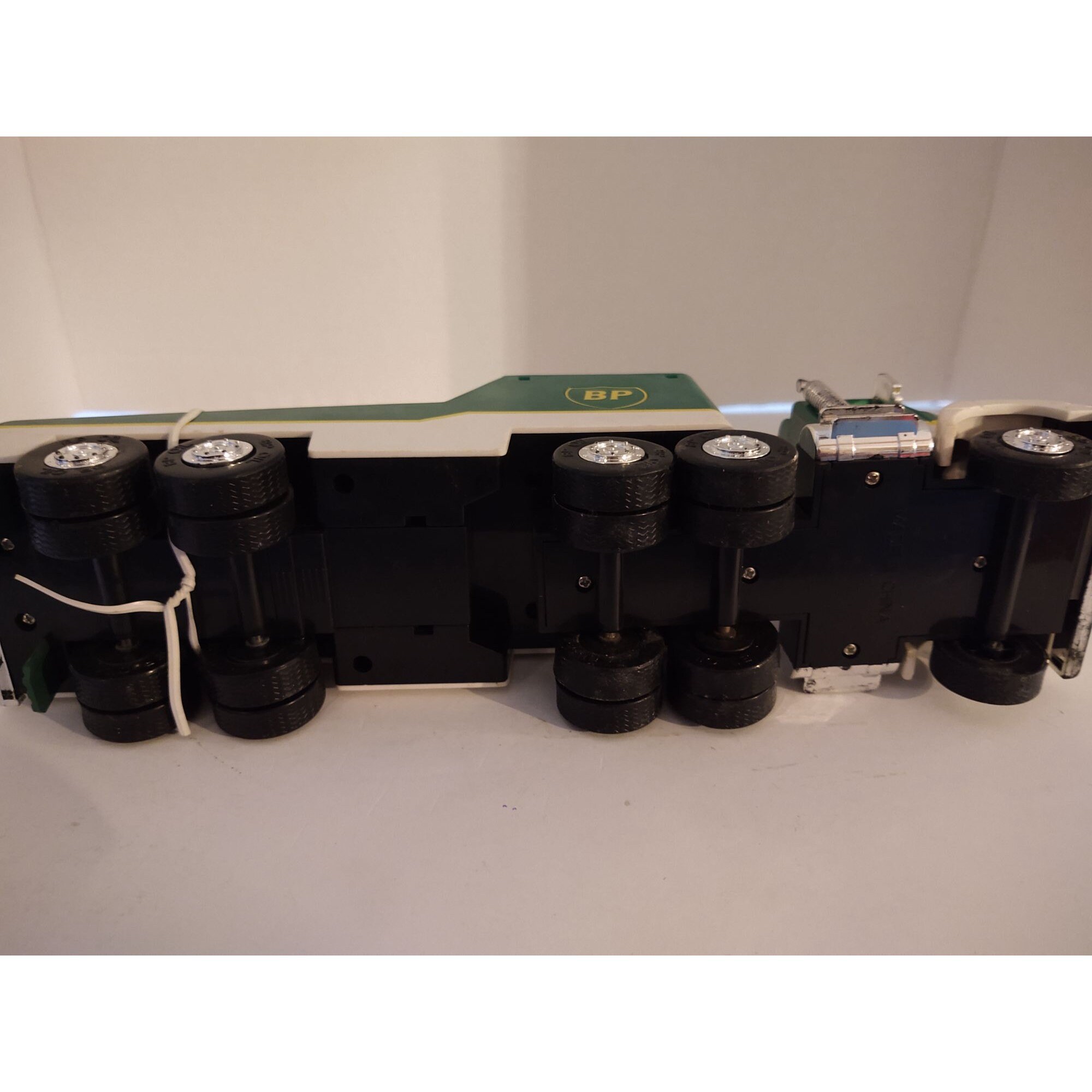 1993 BP Toy Race Car Carrier Truck Trailer - Etsy