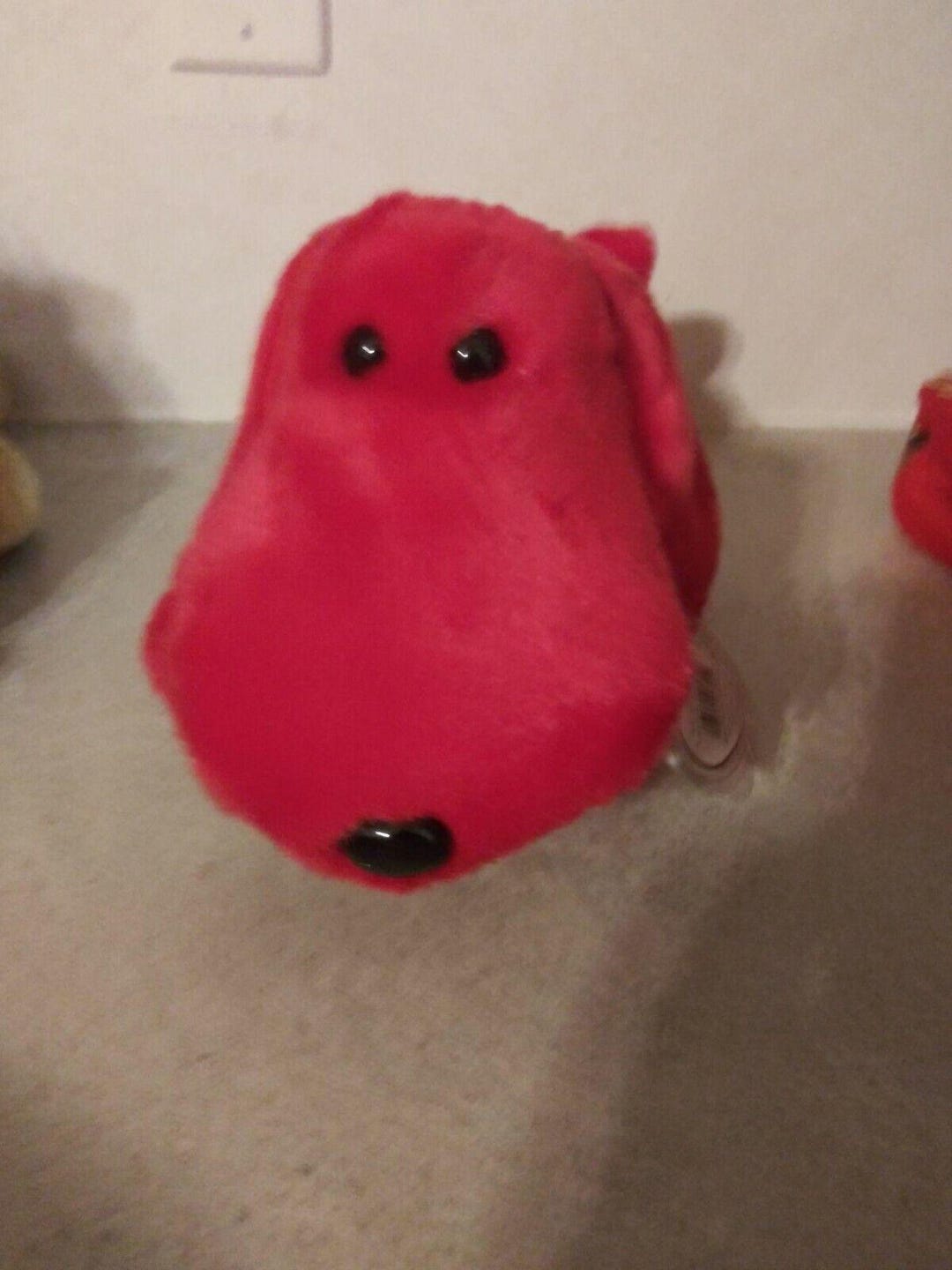 Ty Beanie Buddies Rover Red Puppy Dog 12" Plush Stuffed Animal ...