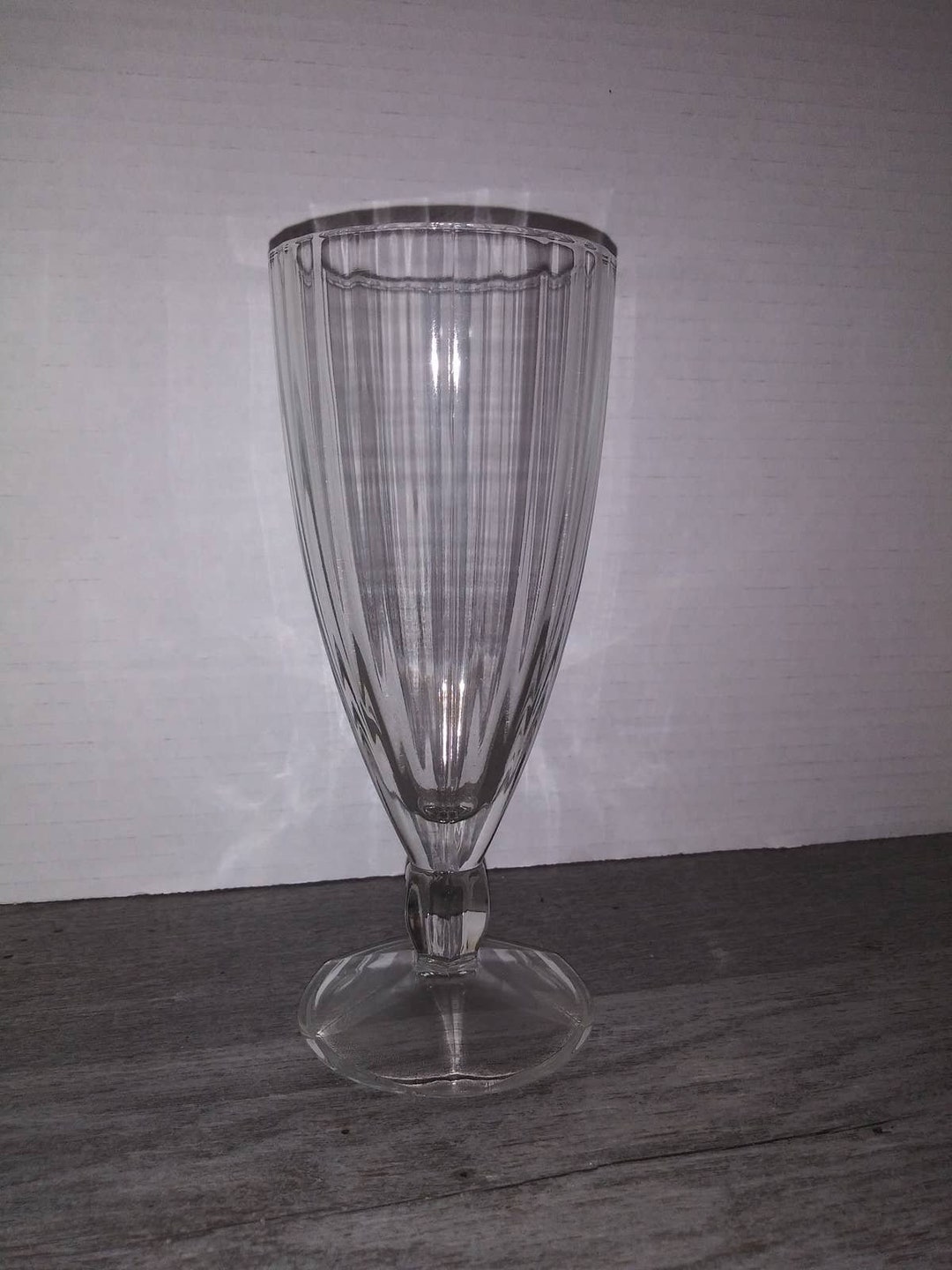 Clear Glass Milkshake Tumbler Set of 2 - Etsy