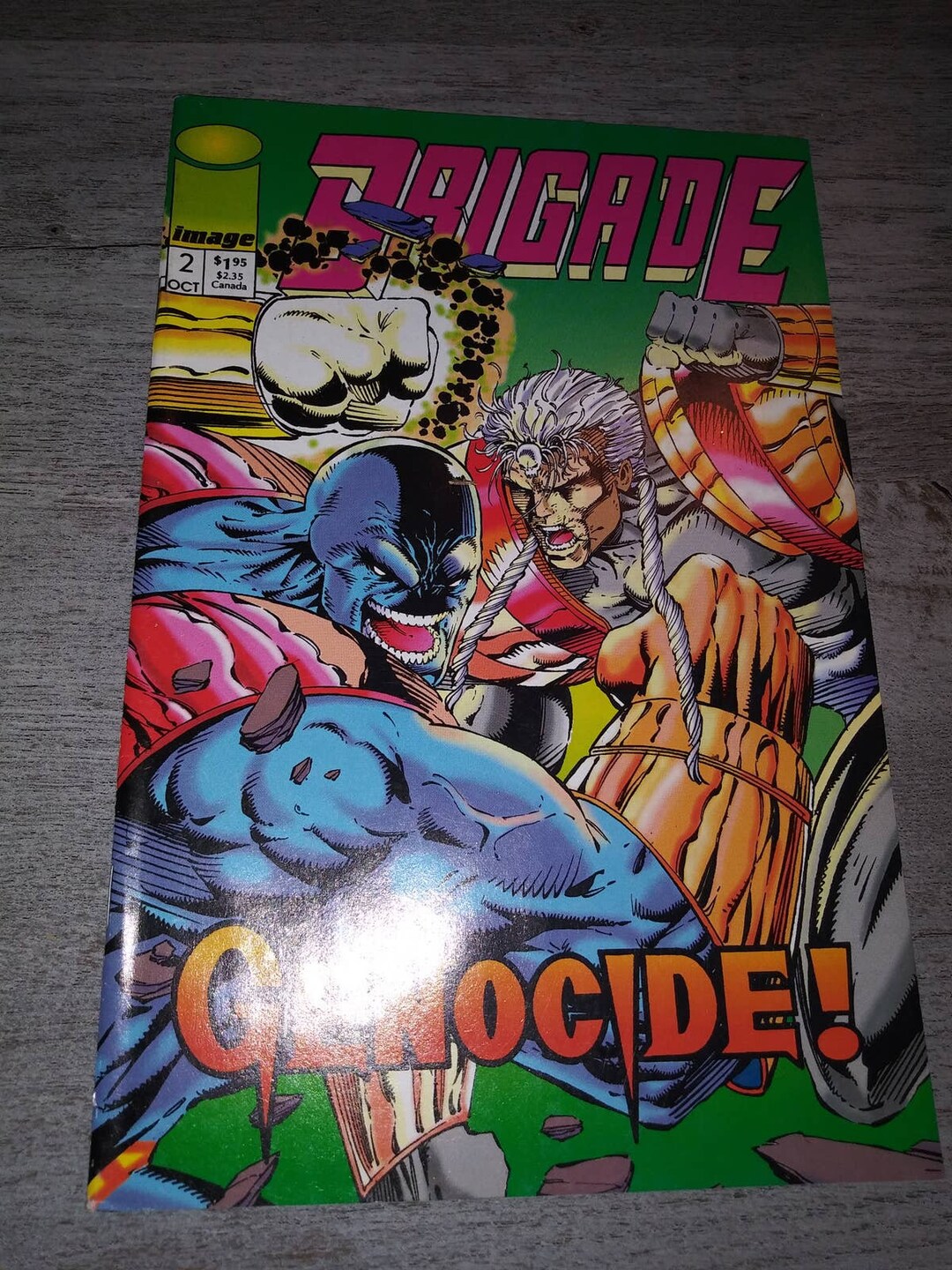 Brigade 2 Image 1992 Rob Liefeld - Etsy