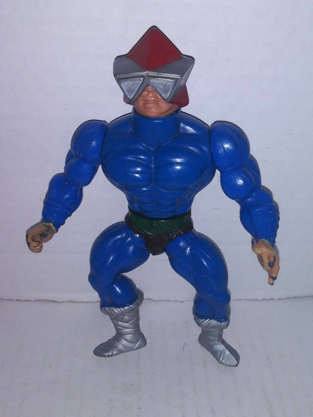 Vintage 1983 Mekanek He-man MOTU Action Figure - Etsy