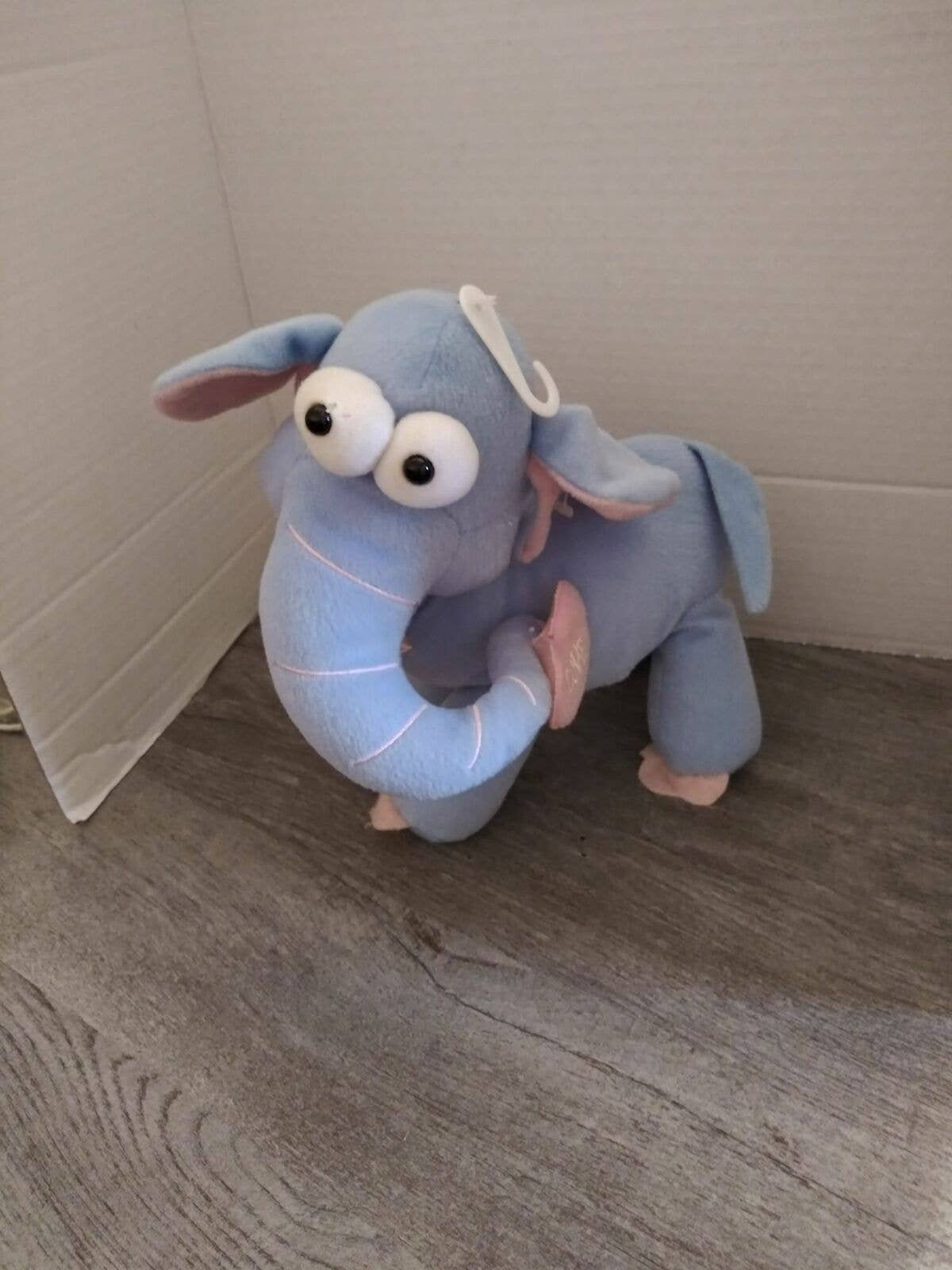Blue Elephant Dan Dee Stuffed Animal Etsy UK