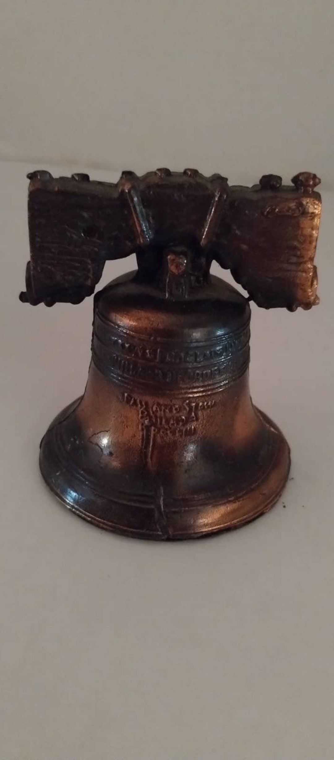 BELL Vintage Collectible Pass & Stow Liberty Bronze Brass Bell ...