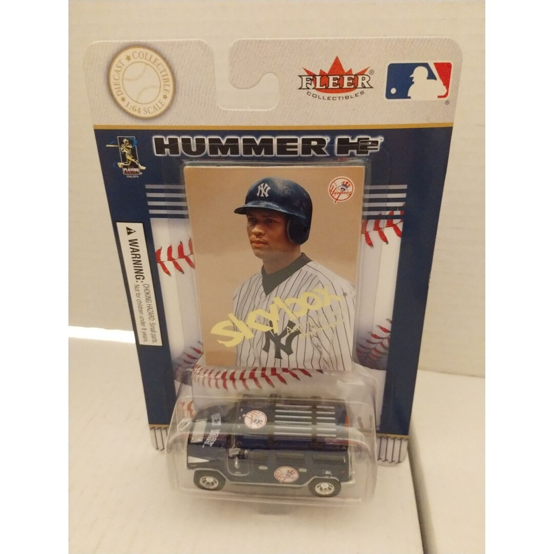 NY New York Yankees Alex Rodriguez Diecast Hummer H2 - Etsy