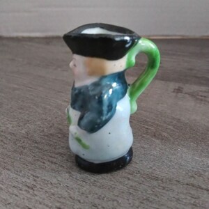 2" Hand Painted Made in Occupied Japan Toby Mug - Etsy