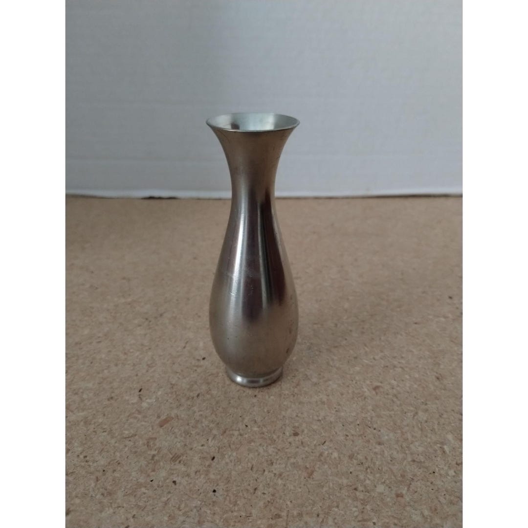 Royal Holland Pewter KMD Tiel Dutch Mid Century Modern 4" Vase - Etsy