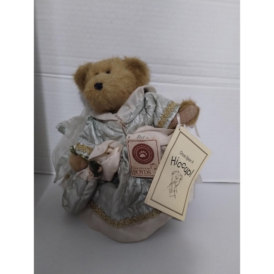 8" Boyd's Bear Bailey Once Upon a Hiccup - Etsy