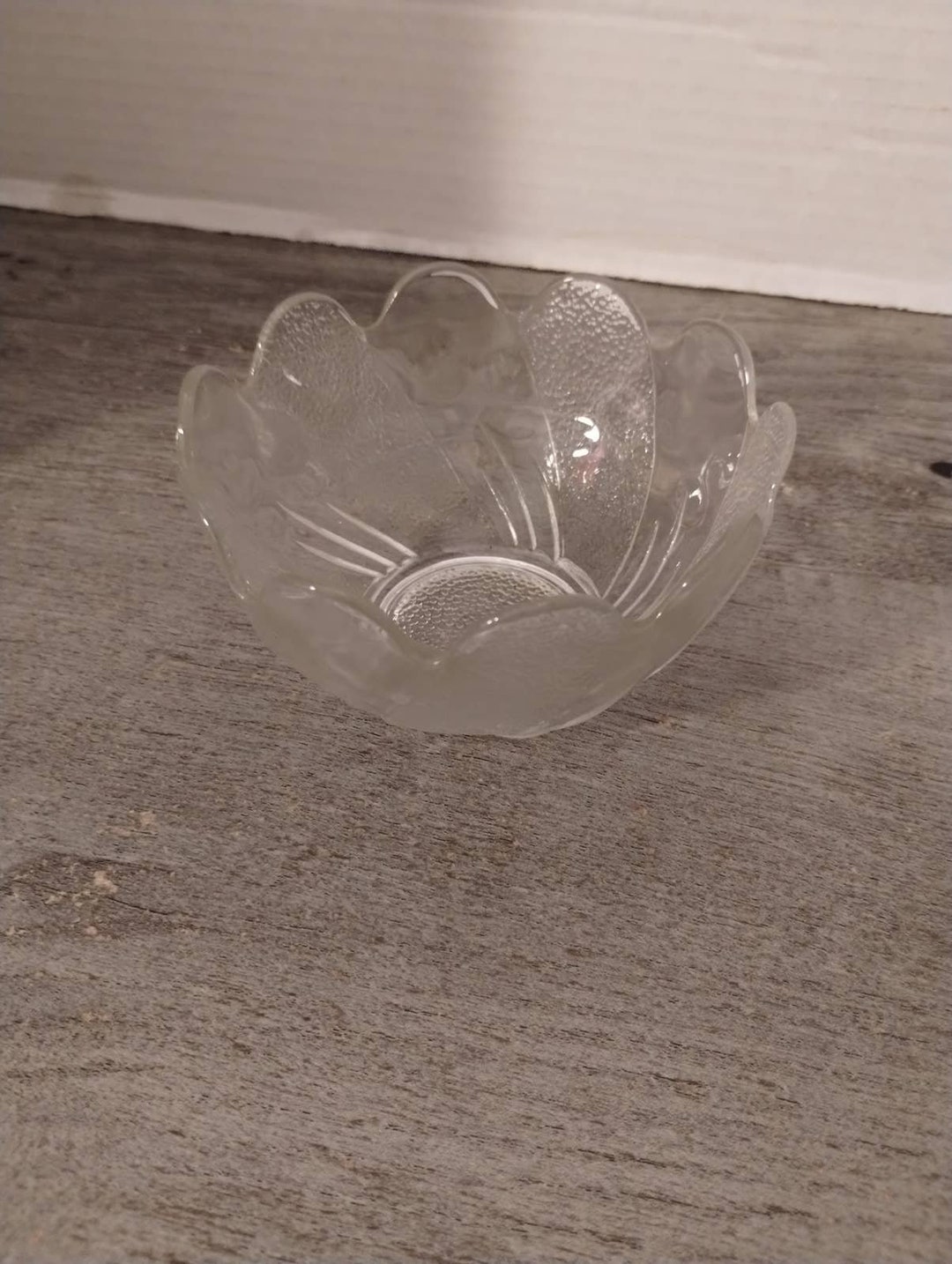 Set of 4 MCM Glass Bowls - Etsy