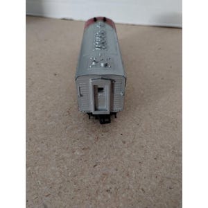 Santa Fe Model Train Locomotive Engine Red/gray HO Scale Collectible - Etsy