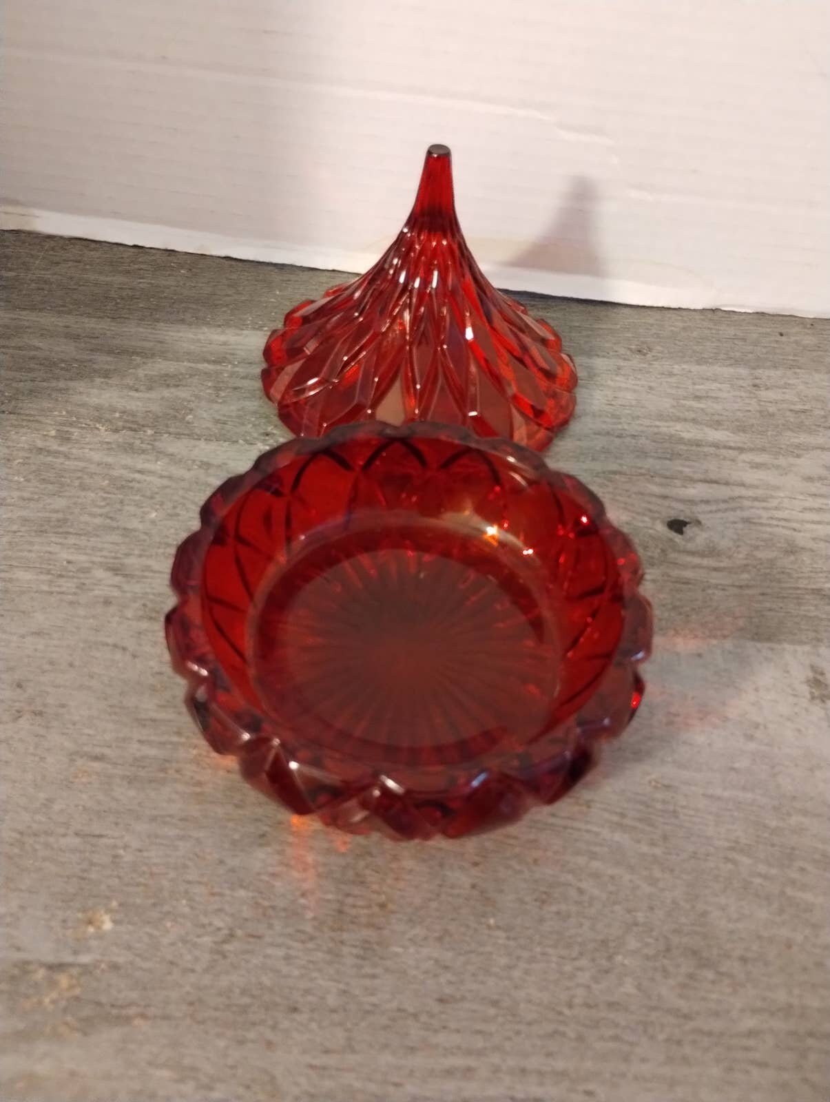 Red Crystal Kiss Hershey Kisses by Godinger Shannon Crystal Designs ...
