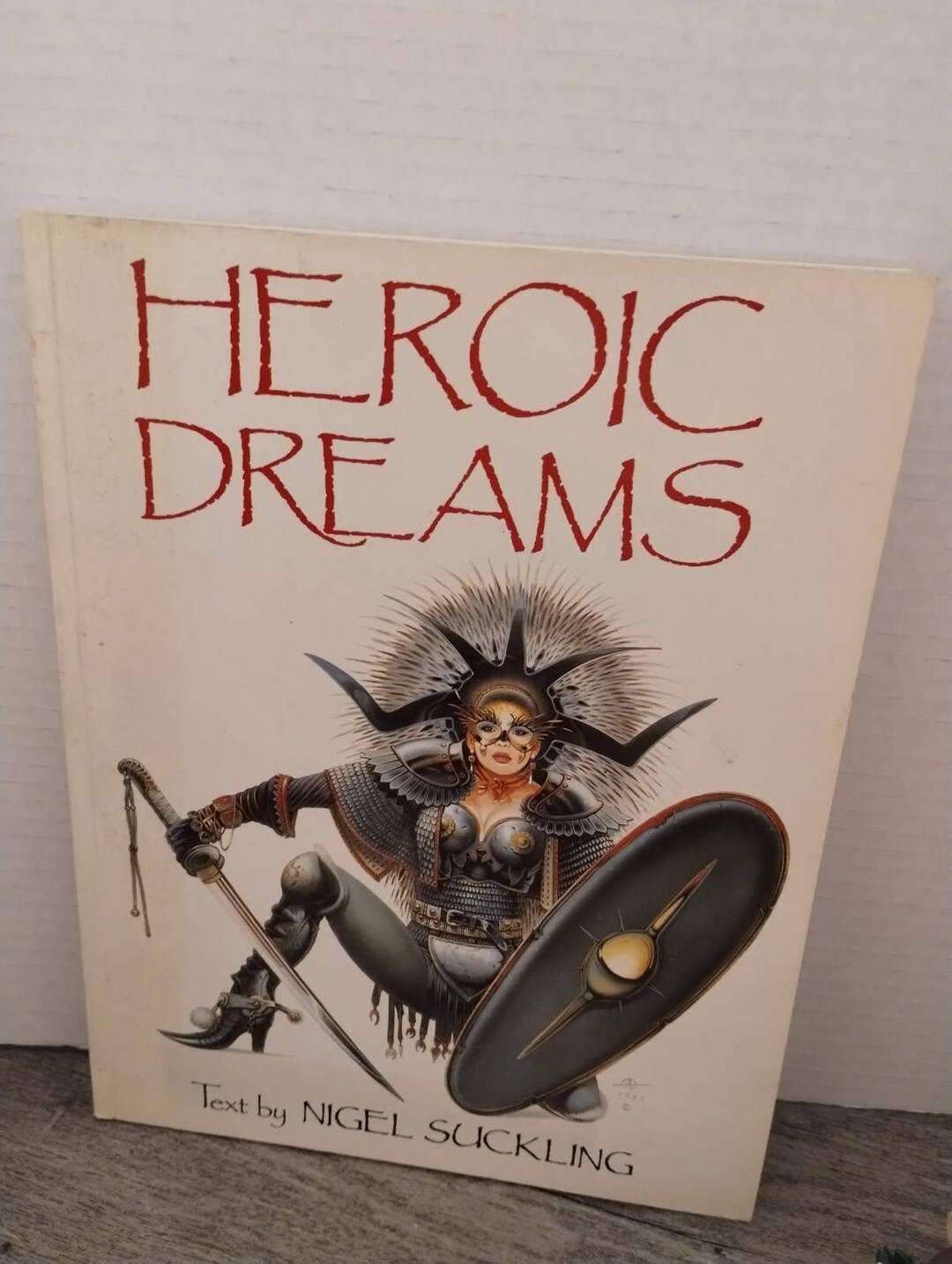 Heroic Dreams : A Collection of Fantasy Art by Nigel Suckling 1987 - Etsy