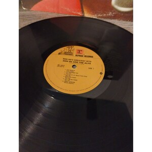 Don Ho Don Ho's Greatest Hits Reprise Records RS 6357 - Etsy