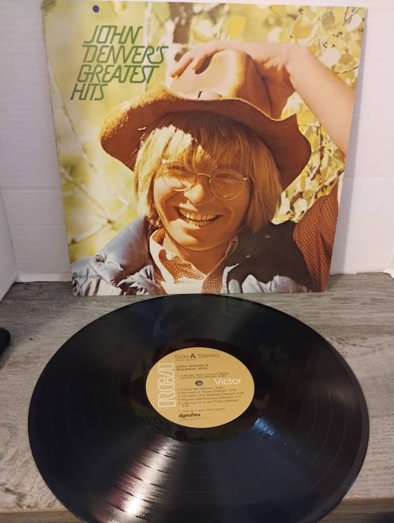 John Denver Greatest Hits 1973 Leaving On A Jet Plane Song And