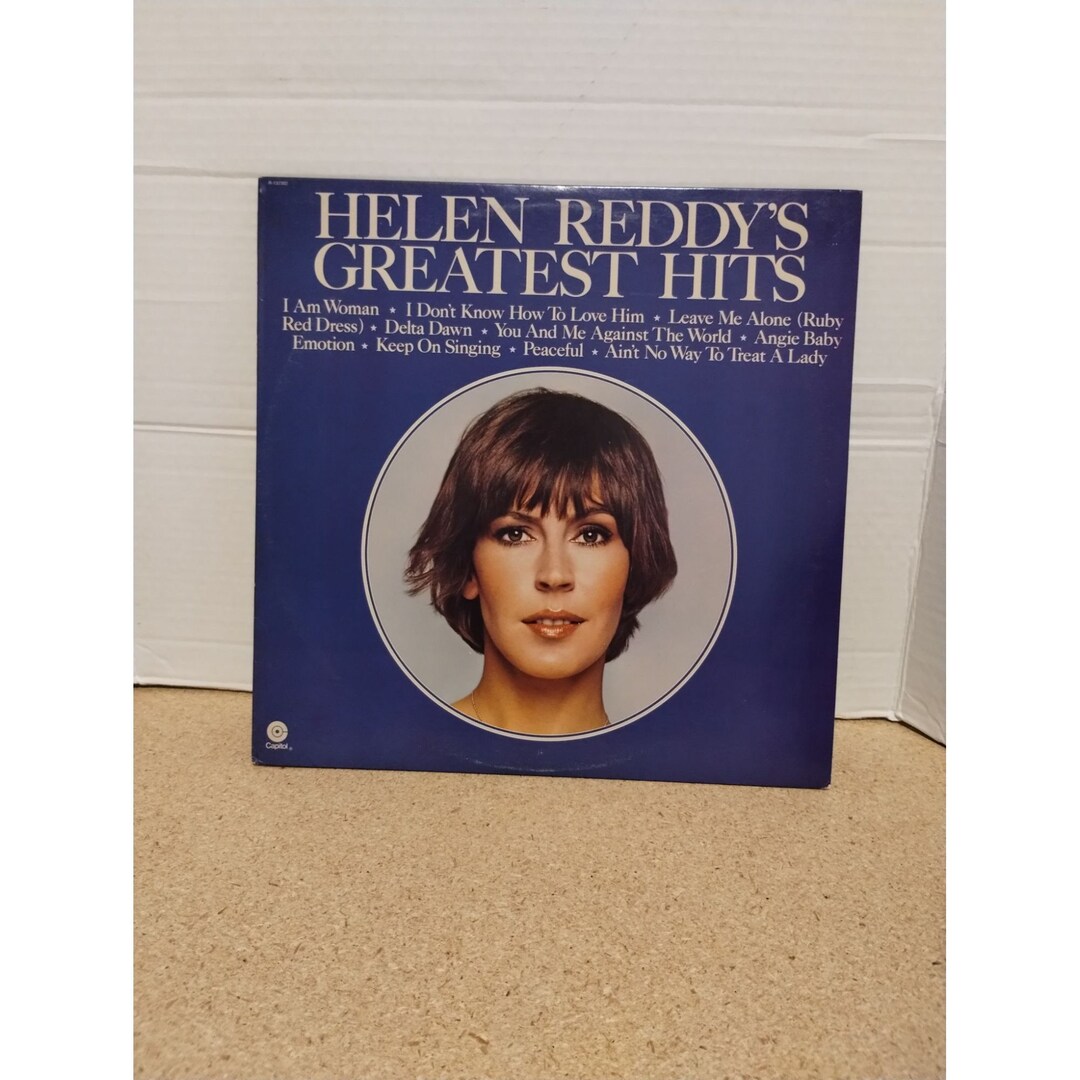 Helen Reddy's Greatest Hits 1975 Capitol Records ST511467 LP Vinyl ...