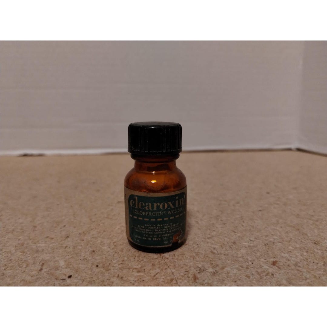 Clearoxin Clorpactin WCS-50 Bottle - Etsy