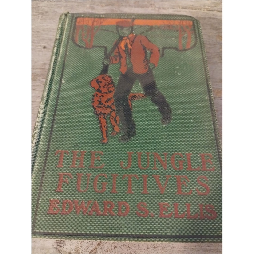 The Jungle Fugitives by Edward S. Ellis 1903 Hurst and Company - Etsy