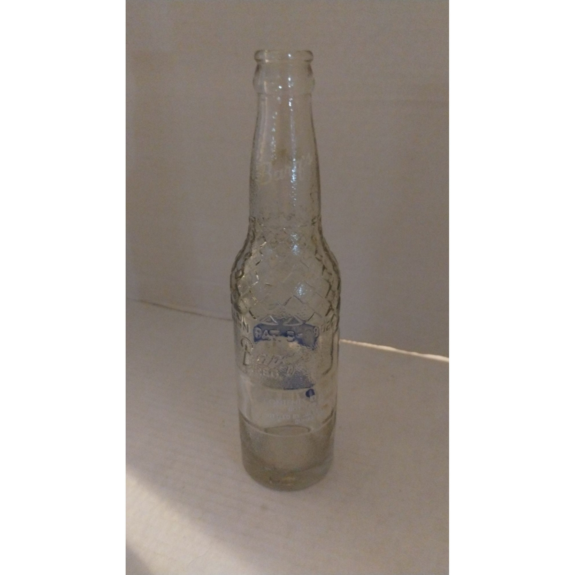 1967 Barq’s Root Beer 10 Oz Empty Embossed Soda Bottle - Etsy