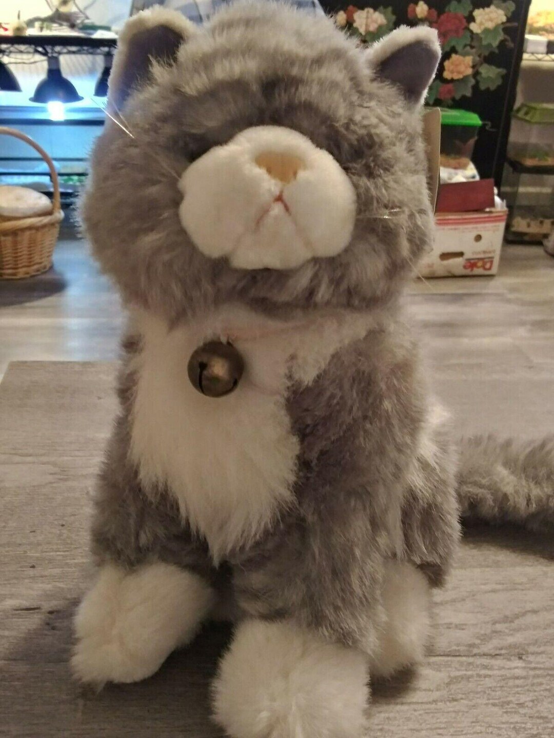 Playful Plush Chrisha Creations LTD 1988 Cat Plush. - Etsy