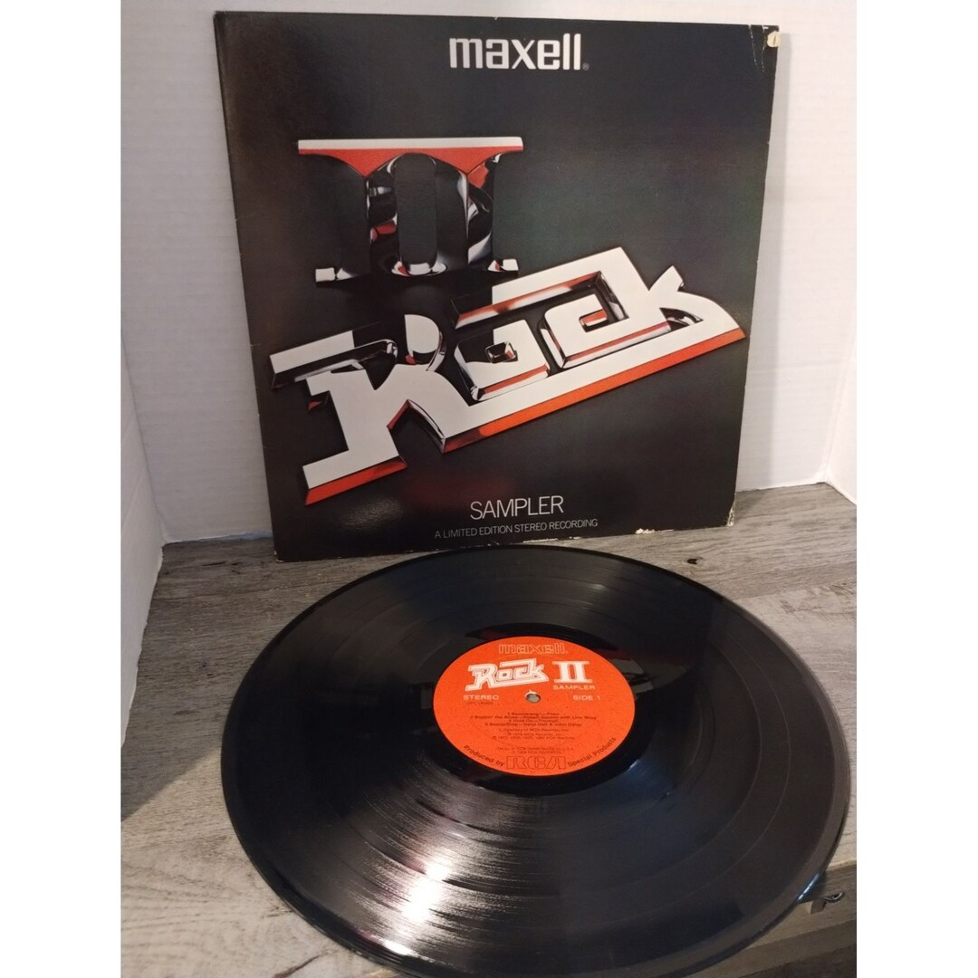 Maxwell Rock II Sampler Vinyl LP 1980 RCA Records DPL1-0466 Styx ...