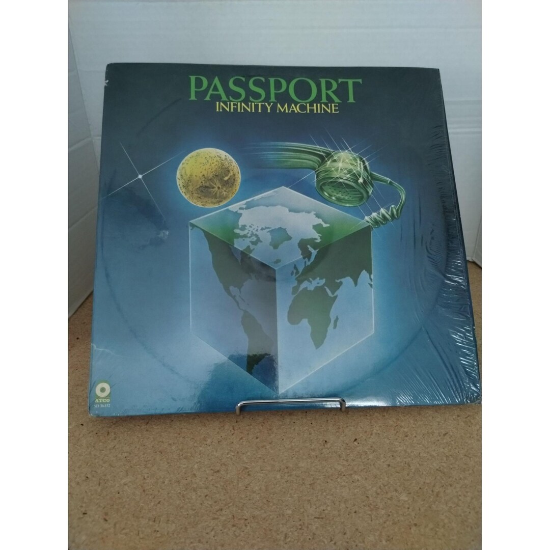 Passport Infinity Machine LP ATCO SD36-132 - Etsy