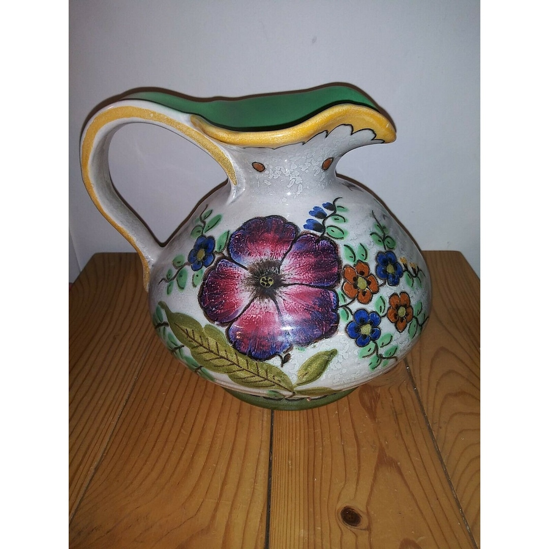 Areo Royal Zuid Holland Gouda Art Pottery Vtg Mission Arts Crafts Style ...