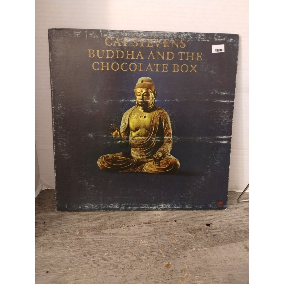 Buddha and the Chocolate Box Cat Stevens 1974 A&M Records SP3623 LP - Etsy