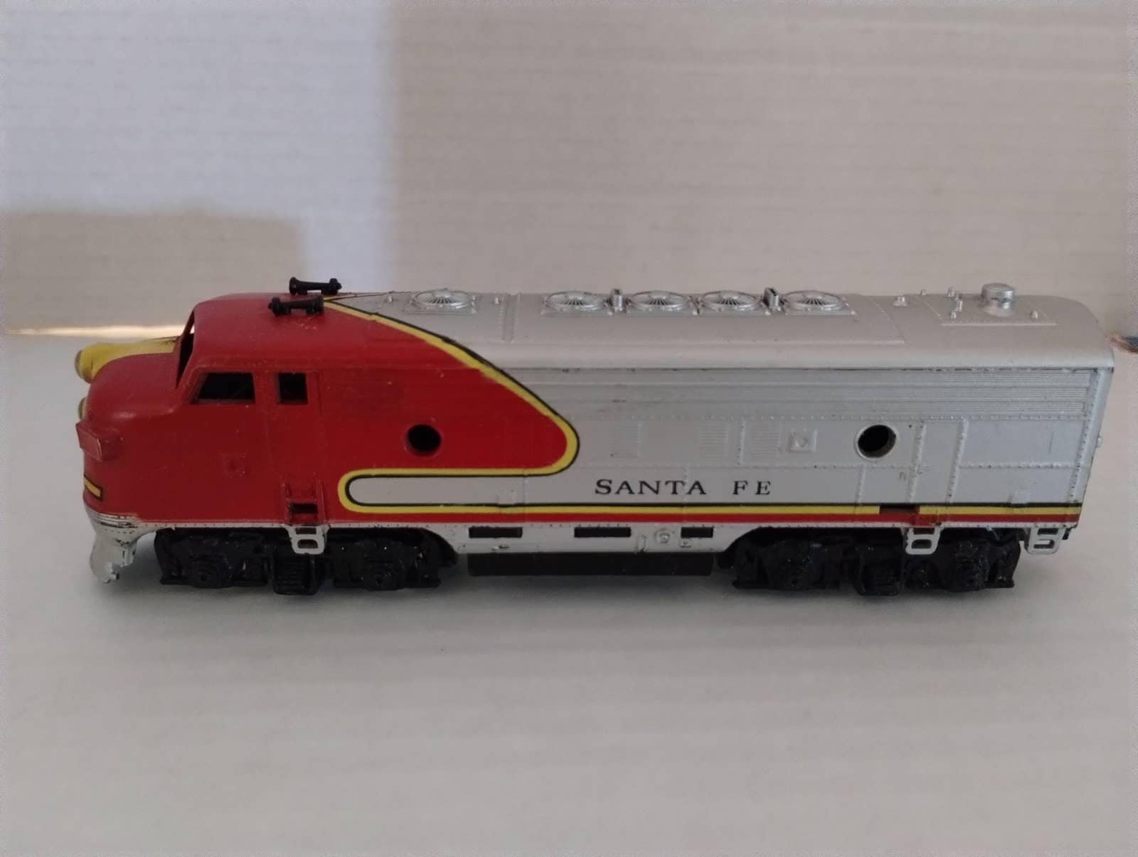 BACHMANN Trains HO Santa Fe Diesel Locomotive - Etsy