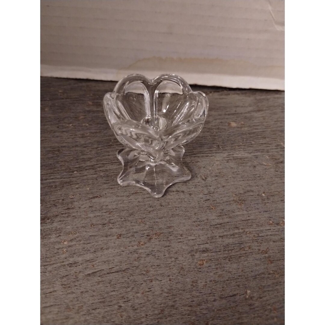 Cambridge Glass Colonial Salt Cellar Open Pedestal Dip - Etsy