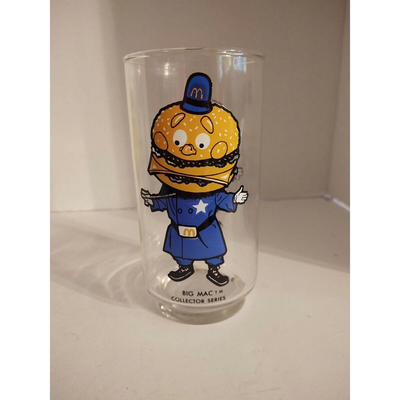 Vintage Big Mac Collector Series Promotional Glass 1970's - Etsy