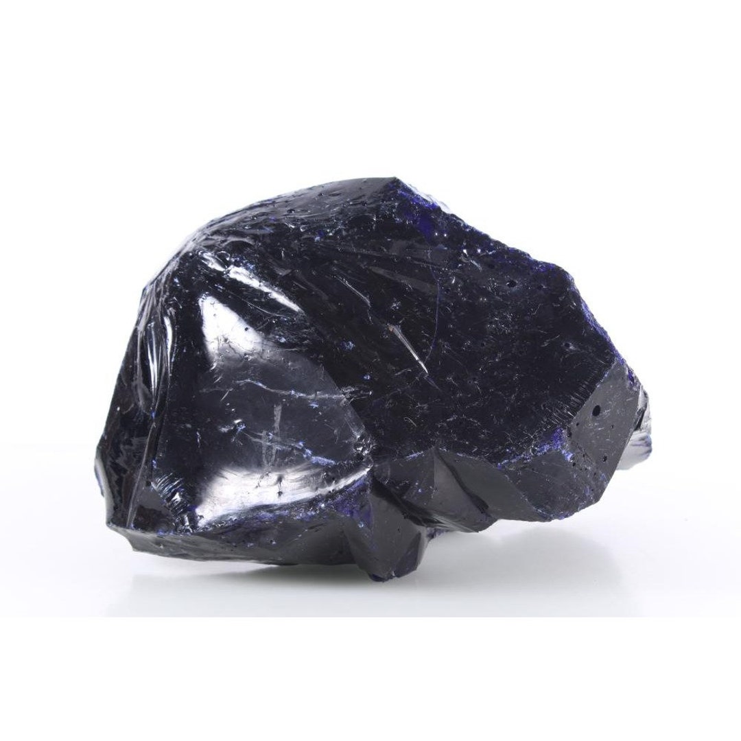 Large Blue Glass Cullet 20 - Etsy