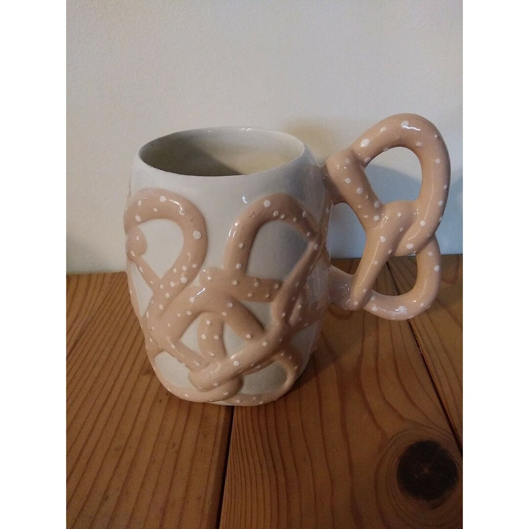 Art Pottery Pretzel Mug Vintage - Etsy