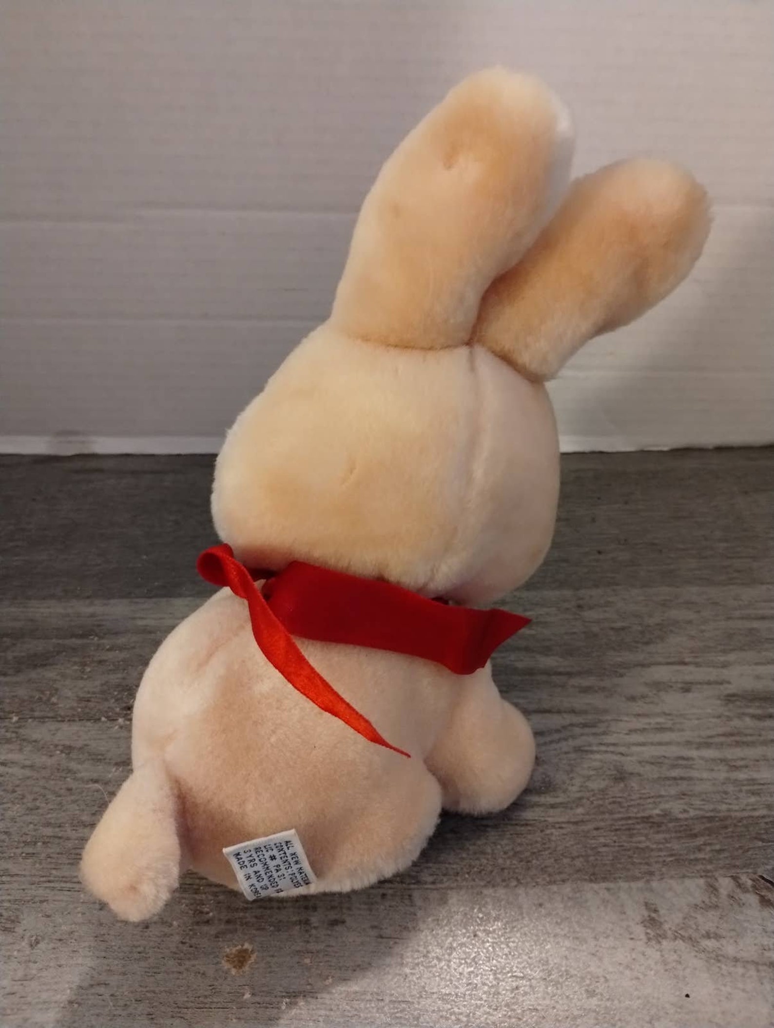 Gerber Precious Plush Vintage Peach Bunny Rabbit 9 - Etsy