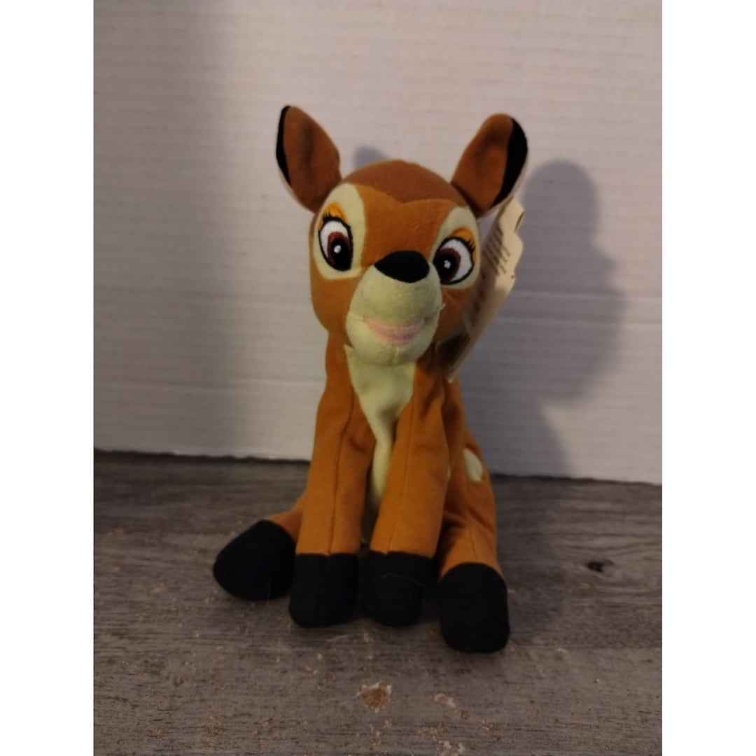 Walt Disney World Bambi Plush Bean Bag NWT 6" - Etsy