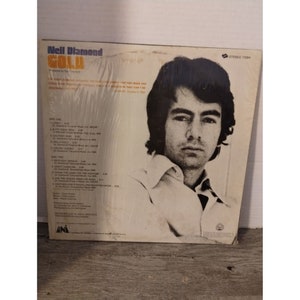Neil Diamond Gold 1970 UNI Records 73084 Vinyl LP Record Album - Etsy