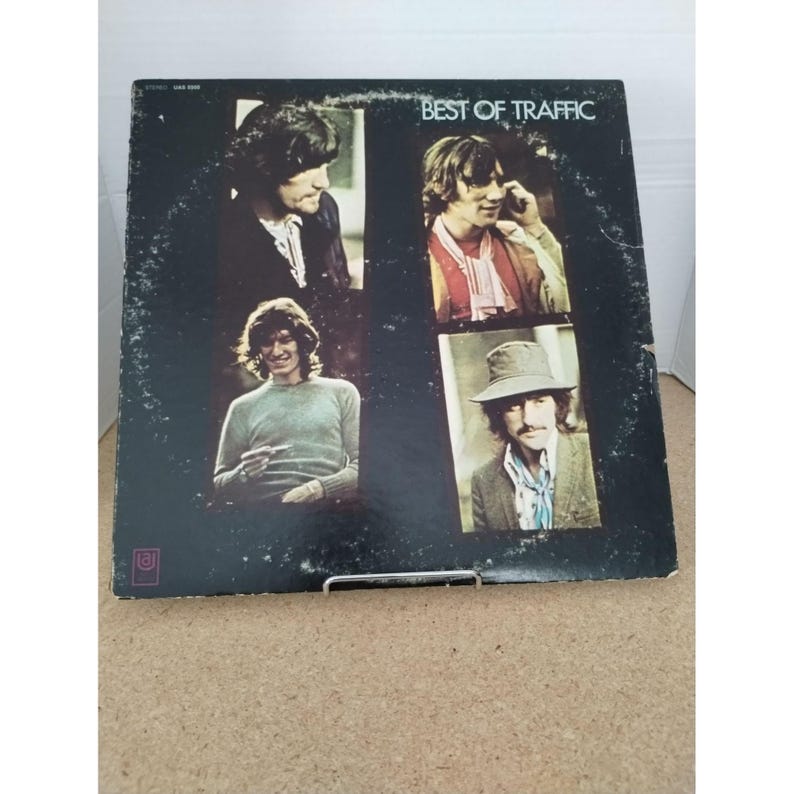 Traffic Best of Traffic LP 1969 United Artists Records UAS 5500 - Etsy