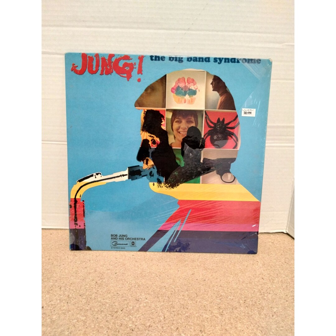 BOB JUNG New the Big Band Syndrome 944S Command ABC Joe Pass Album ...
