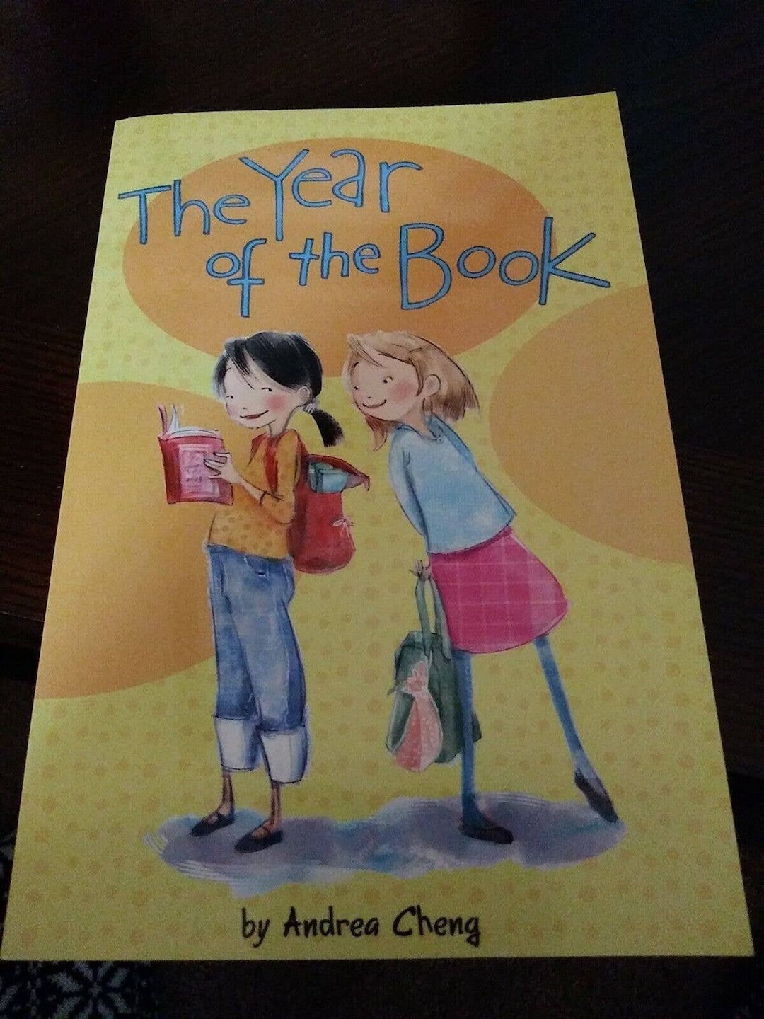 The Year of the Book (an Anna Wang Novel) - Paperback by Cheng, Andrea ...