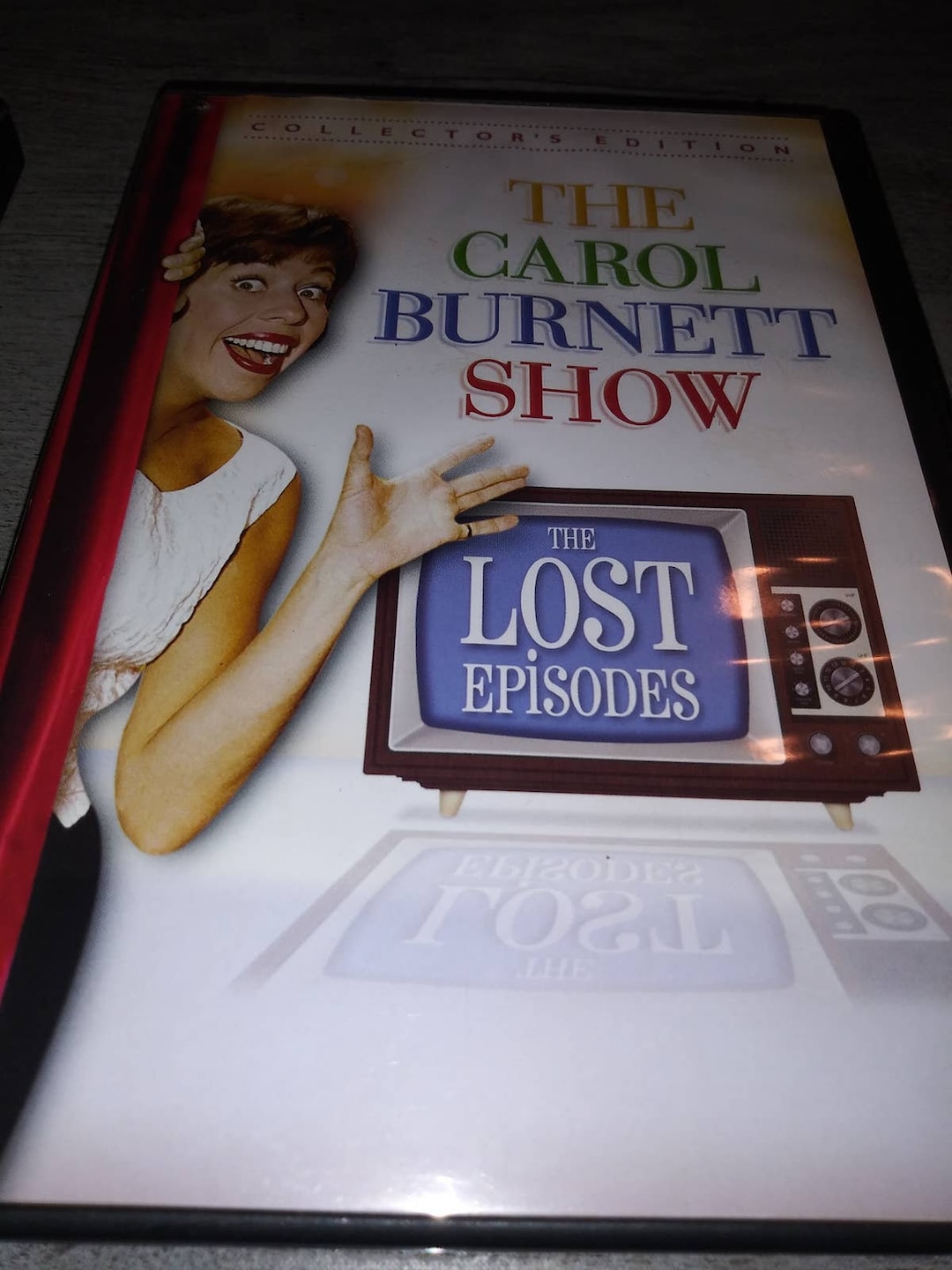 Carol Burnett Show:the Lost Episodes Limited Edition (7 DVD) Collector ...
