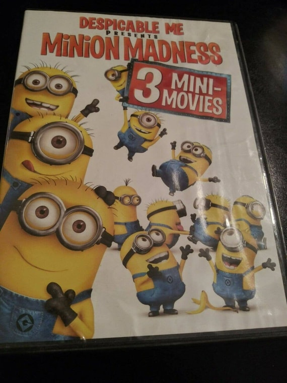 Despicable Me Dvd Cover Art