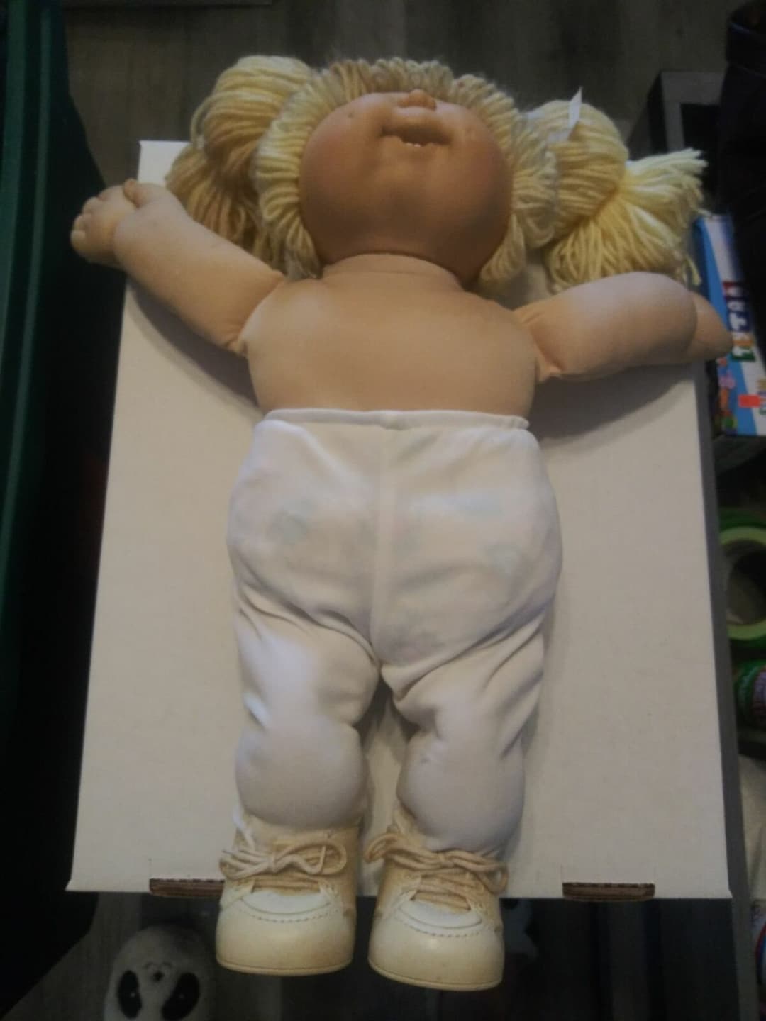 1986 Cabbage Patch Kids Girl Doll - Etsy