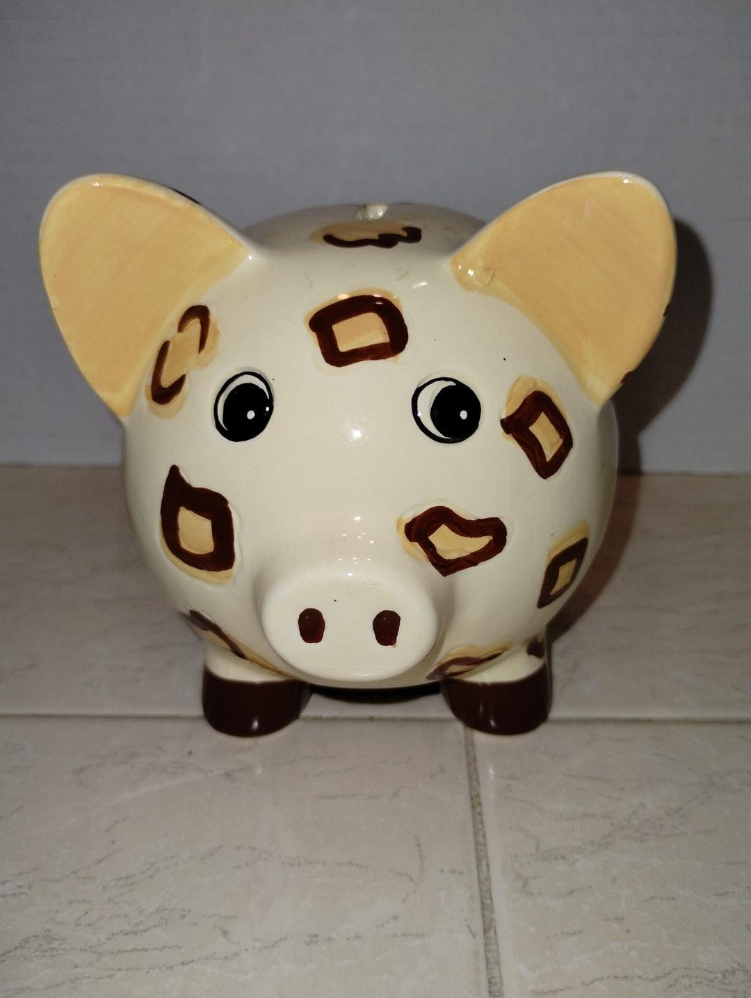 Leopard Pig Century Piggie Bank - Etsy